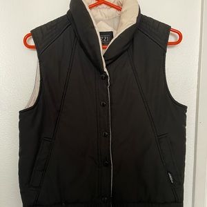 Uzzi | Jackets & Coats | Vintage Uzzi Black Vest | Poshmark